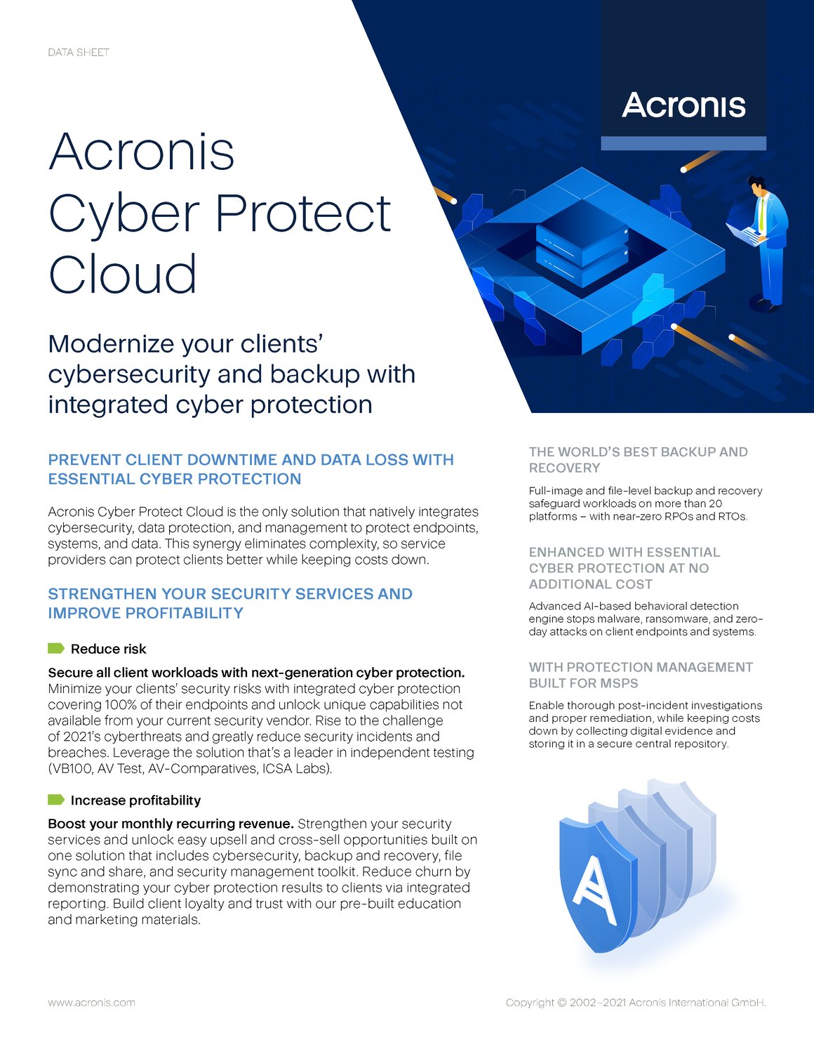 Acronis Cyber Protect Cloud