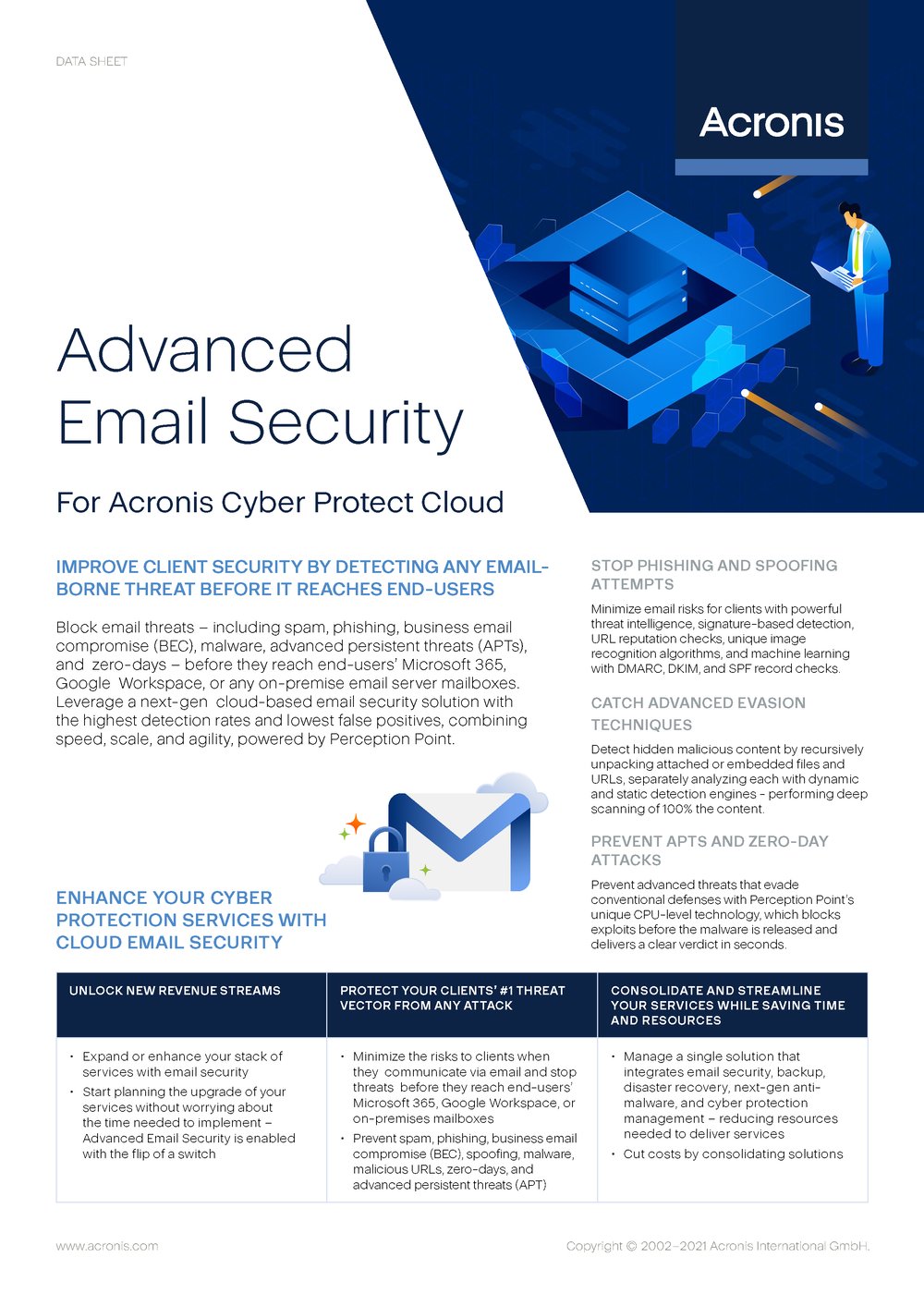 Acronis Advanced Email Security Acronis Advanced Email Security