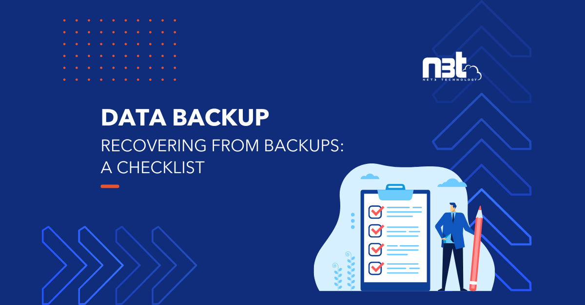 Cloud Backup Checklist