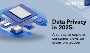 Data privacy survey: Consumers worry about data but don’t do enough to ...